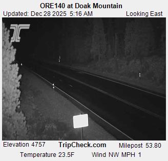 Highway 140 Medford to Winnemucca Weather, Road Conditions, and Cams