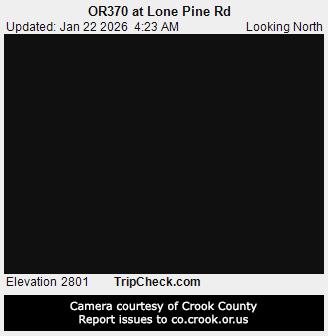 ORE370 at Lone Pine Rd, Oregon Road and Traffic Cam