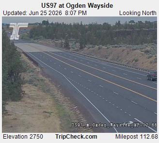 Highway 97 Road Conditions, Weather and Webcams