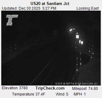 TripCheck - Road Cams, Road & Weather Conditions in Oregon - ODOT