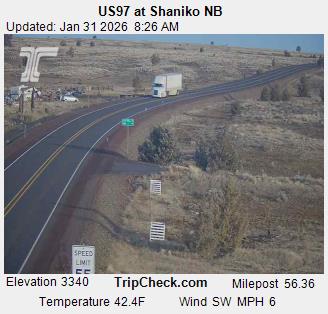 Highway 97 Road Conditions, Weather and Webcams