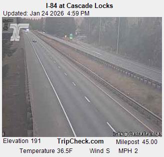 Interstate 84 Oregon Weather, Road Conditions, and I-84 Cams